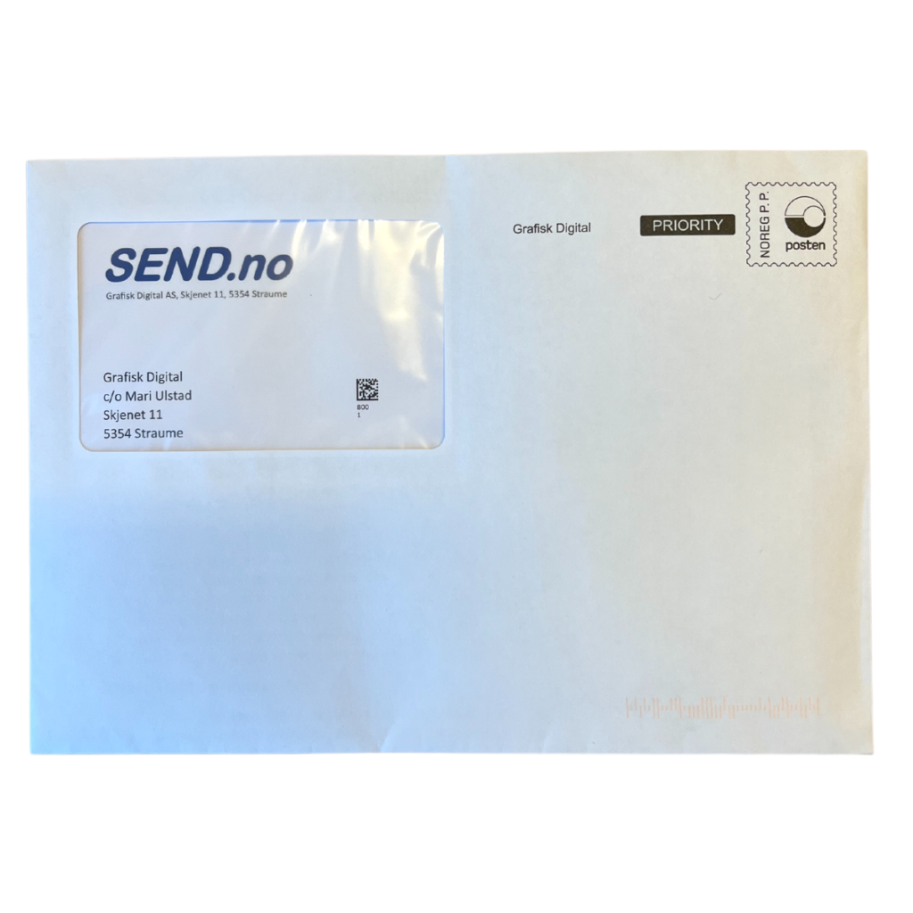 Når kommer brevet frem? Vi har testet!